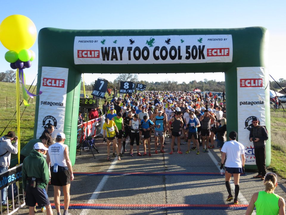 Way Too Cool 2013 Race Report: A Few Crappy Miles, But Overall Just ...